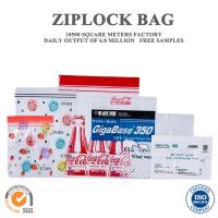China Zero Waste Zip Lock Pouch Custom Thickness Food Safe For Household Kitchen for sale