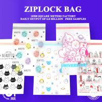 China Zero Waste Zip Lock Pouch Custom Thickness Food Safe For Household Kitchen for sale