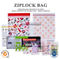China Customizable Leak Proof Ziplock Storage Pouches Heavy Duty Grip Seal for sale