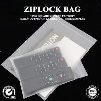 China Customizable Leak Proof Ziplock Storage Pouches Heavy Duty Grip Seal for sale