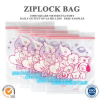China Convenient Zip Lock Bag Dust Proof Ziplock Poser For Long Term Dry Food Storage for sale