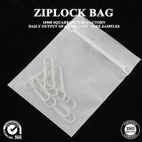 China Convenient Zip Lock Bag Dust Proof Ziplock Poser For Long Term Dry Food Storage for sale