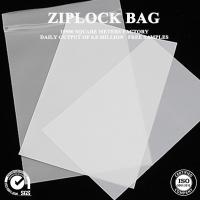 China Heavy Duty Ziplock Grip Seal Pouches Eco Friendly Customized for Electronic Parts DIY Crafts Gift Packaging for sale