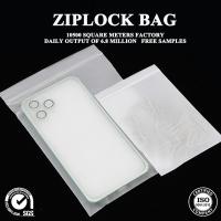 China Heavy Duty Ziplock Grip Seal Pouches Eco Friendly Customized for Electronic Parts DIY Crafts Gift Packaging for sale