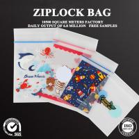 China Heavy Duty Ziplock Grip Seal Pouches Eco Friendly Customized for Electronic Parts DIY Crafts Gift Packaging for sale