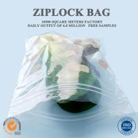 China Durable Zip Lock Bag Customizable Eco Conscious For Industrial Hardware for sale