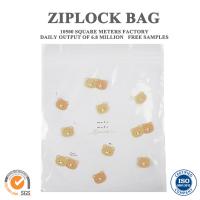 China Custom Grip Seal Pouches Sustainable Moisture Proof For Cosmetics Jewelry for sale