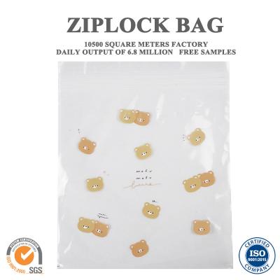 China Custom Grip Seal Pouches Sustainable Moisture Proof For Cosmetics Jewelry for sale
