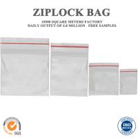 China Custom Grip Seal Pouches Sustainable Moisture Proof For Cosmetics Jewelry for sale
