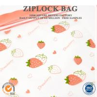 China Custom Grip Seal Pouches Sustainable Moisture Proof For Cosmetics Jewelry for sale