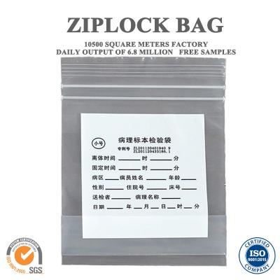 China Eco‑Friendly Bulk Reusable Grip Seal Ziplock Bags Custom Thickness Moisture Barrier for Condiments Dried Fruits & Home Organization for sale