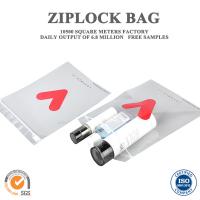 China Eco‑Friendly Bulk Reusable Grip Seal Ziplock Bags Custom Thickness Moisture Barrier for Condiments Dried Fruits & Home Organization for sale