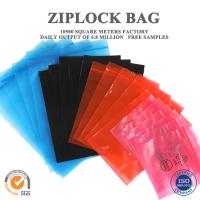 China High Toughness Zip Lock Bag Sustainable Leakproof For Commercial Food Service for sale