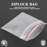 China High Toughness Zip Lock Bag Sustainable Leakproof For Commercial Food Service for sale
