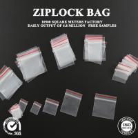 China High Toughness Zip Lock Bag Sustainable Leakproof For Commercial Food Service for sale
