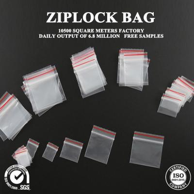 China High Toughness Zip Lock Bag Sustainable Leakproof For Commercial Food Service for sale