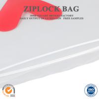 China Food Grade Custom Ziplock Bags Waterproof Compostable Ziplock Bags for sale