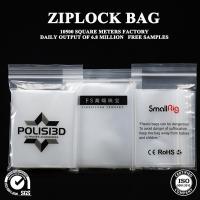 China Portable Zip Lock Bag Plastic Reusable Storage Pouches Moisture Resistant For Travel for sale