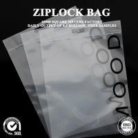 China Eco Friendly Zip Lock Bag Zero Waste Custom Thickness Reusable For Long Term Pantry Preservation for sale