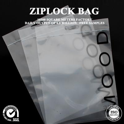 China Eco Friendly Zip Lock Bag Zero Waste Custom Thickness Reusable For Long Term Pantry Preservation for sale