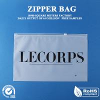 China Durable Reusable Slider Zipper Bags Sustainable Customized for Toy Packaging Stationery & Office Supply Organization for sale