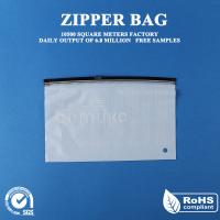 China Wholesale Heavy‑Duty Zipper Slider Pouches Reusable Moisture Proof for Electronic Gadgets Cables & Component Packaging for sale