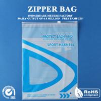 China Zero‑Waste Custom Slider Zipper Bags Reusable Sustainable for Cosmetic Samples Beauty Kits & Personal Care Packaging for sale