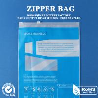 China Zero‑Waste Custom Slider Zipper Bags Reusable Sustainable for Cosmetic Samples Beauty Kits & Personal Care Packaging for sale