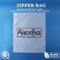 China Industrial‑Grade Custom Zipper Slider Pouches Reusable Leakproof for Auto Parts Small Fittings & Hardware Bulk Storage for sale