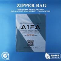 China Industrial‑Grade Custom Zipper Slider Pouches Reusable Leakproof for Auto Parts Small Fittings & Hardware Bulk Storage for sale