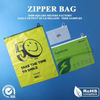 China High‑Quality Airtight Zipper Slider Bags Eco‑Conscious Customized for Seed Storage Garden Supplies & Agricultural Packaging for sale