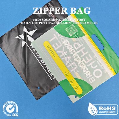 China Durable Heavy‑Duty Slider Zipper Bags Sustainable Customized for Auto Parts Hardware Fittings & Mechanical Accessories Packaging for sale