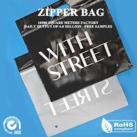 China Durable Heavy‑Duty Slider Zipper Bags Sustainable Customized for Auto Parts Hardware Fittings & Mechanical Accessories Packaging for sale