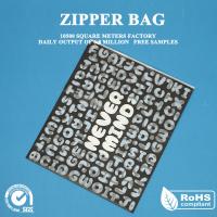 China Professional Custom Slider Zip Bags For Stationery Office Documents Stationery Organizer for sale