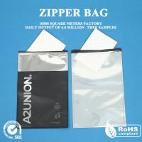 China Professional Custom Slider Zip Bags For Stationery Office Documents Stationery Organizer for sale