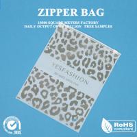 China Customizable Slider Zipper Bags Moisture Shielding For Cosmetic Tools Makeup Brushes Packaging for sale