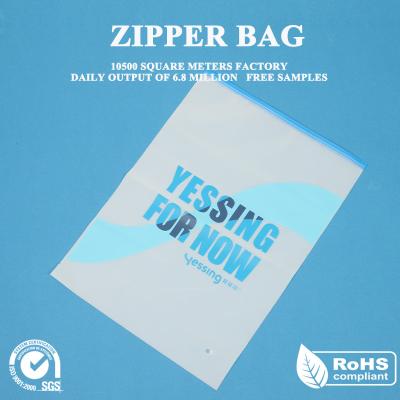 China Customizable Slider Zipper Bags Moisture Shielding For Cosmetic Tools Makeup Brushes Packaging for sale