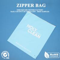 China Customizable Slider Zipper Bags Moisture Shielding For Cosmetic Tools Makeup Brushes Packaging for sale