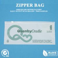China Industrial Grade Zipper Slider Pouches Reusable For Construction Fasteners Hardware Storage for sale