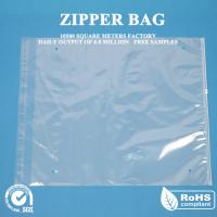 China Industrial Grade Zipper Slider Pouches Reusable For Construction Fasteners Hardware Storage for sale