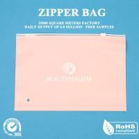 China Industrial Grade Zipper Slider Pouches Reusable For Construction Fasteners Hardware Storage for sale