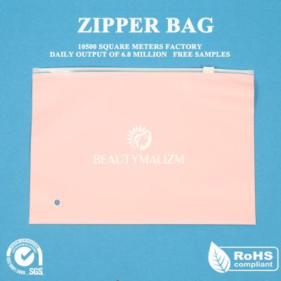 China Industrial Grade Zipper Slider Pouches Reusable For Construction Fasteners Hardware Storage for sale