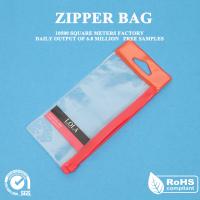 China Multi‑Purpose Eco‑Friendly Slider Zipper Bags Reusable for Garment Accessories Buttons Zippers & Apparel Component Packaging for sale