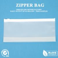 China Multi‑Purpose Eco‑Friendly Slider Zipper Bags Reusable for Garment Accessories Buttons Zippers & Apparel Component Packaging for sale