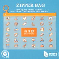 China Multi‑Purpose Eco‑Friendly Slider Zipper Bags Reusable for Garment Accessories Buttons Zippers & Apparel Component Packaging for sale