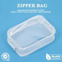 China Sustainable Custom Slider Zipper Pouches Reusable for Craft Materials DIY Supplies Beads & Handmade Ornament Packaging for sale