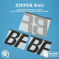 China Custom Eco‑Friendly Zipper Slider Bags Reusable Moisture Resistant for Medical Instruments & Disposable Supply Storage for sale