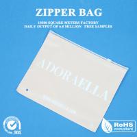 China Custom Eco‑Friendly Zipper Slider Bags Reusable Moisture Resistant for Medical Instruments & Disposable Supply Storage for sale