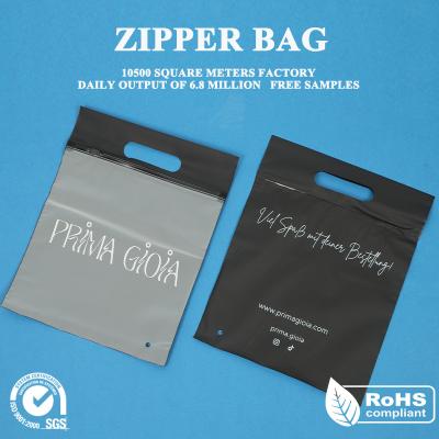 China Heavy‑Duty Slider Zipper Pouches Custom Thickness Sustainable for Building Fasteners Screws Nuts & Construction Hardware for sale