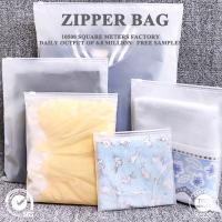 China Reusable Zipper Slider Storage Bags Customized for Watch Parts Eyewear Components & Optical Accessories Packaging for sale